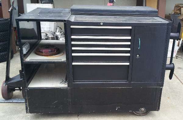 Used Racing Pit Carts